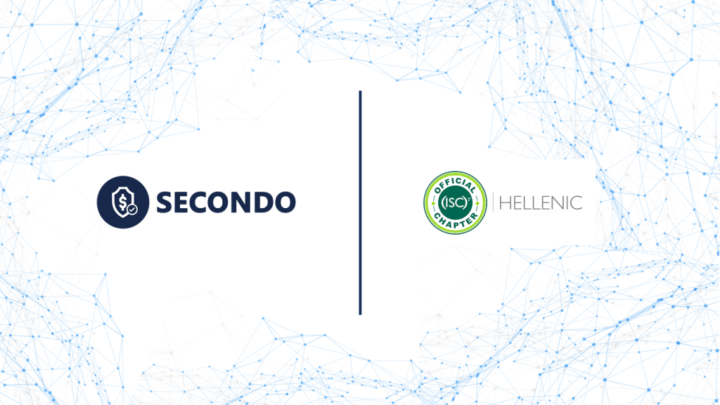 SECONDO at the Online Event of (ISC)2 Hellenic Chapter